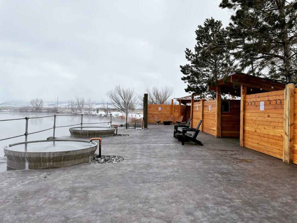 The Hot Springs | The Lodge at Hot Lake Springs