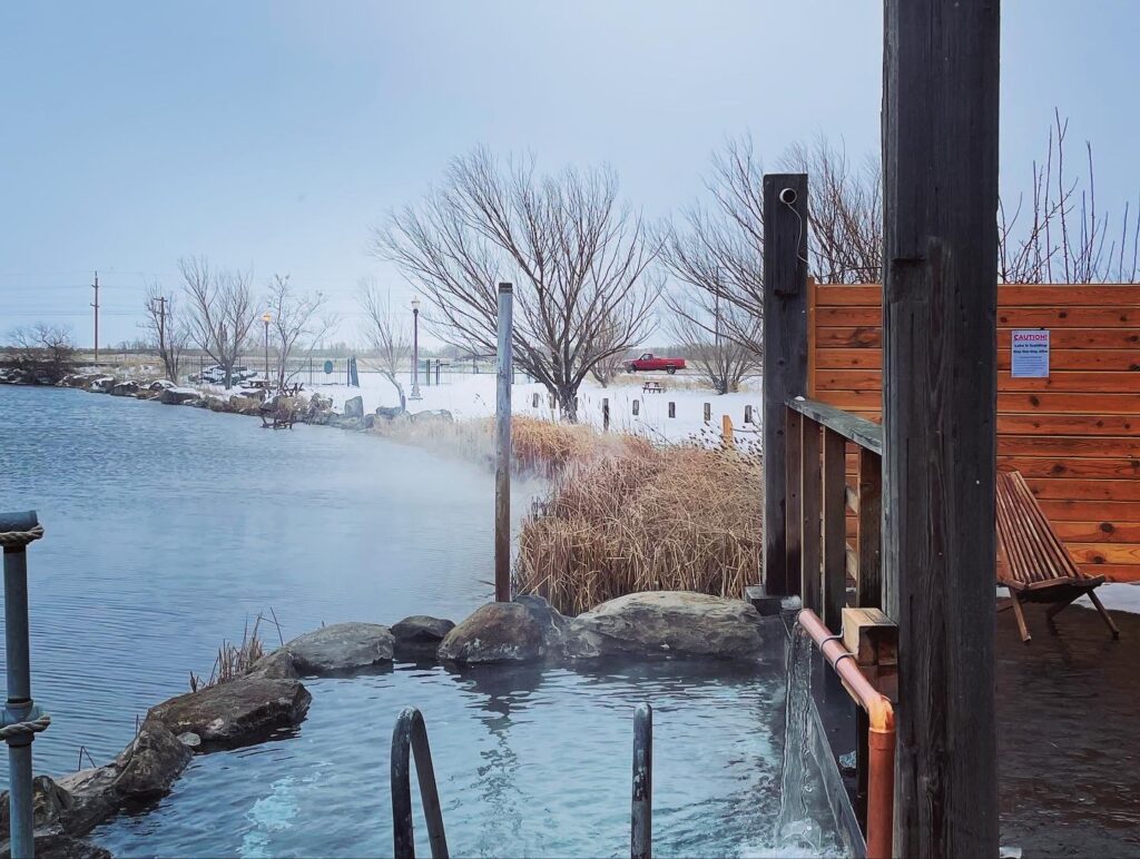 The Hot Springs | The Lodge at Hot Lake Springs