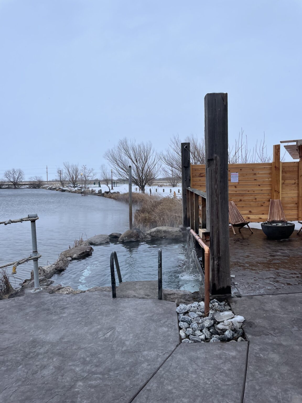 The Hot Springs | The Lodge at Hot Lake Springs